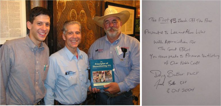 Lee Liles - Horseshoer Extraordinaire | Butler Professional Farrier Schools